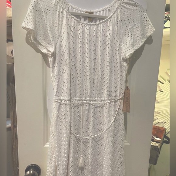 True Craft | Dresses | Nwt True Craft Girls White Dress | Poshmark